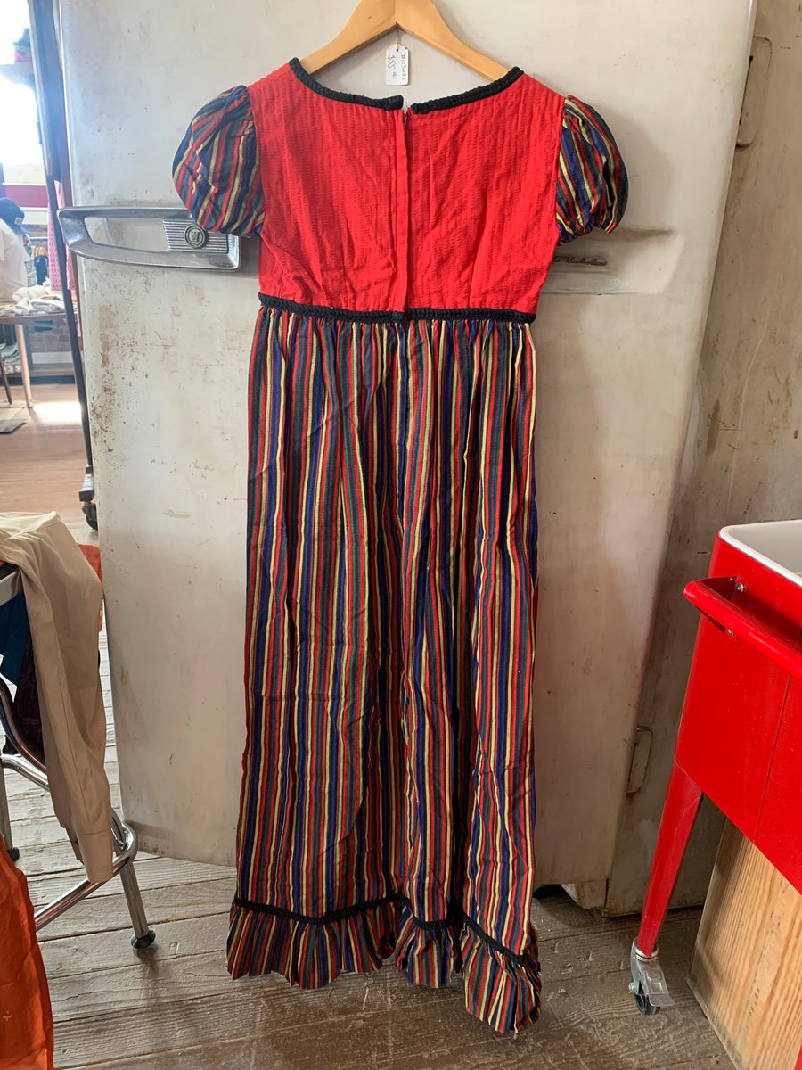 SPV: Vintage Medieval/Tavern Style Dress from Jodette of California ...